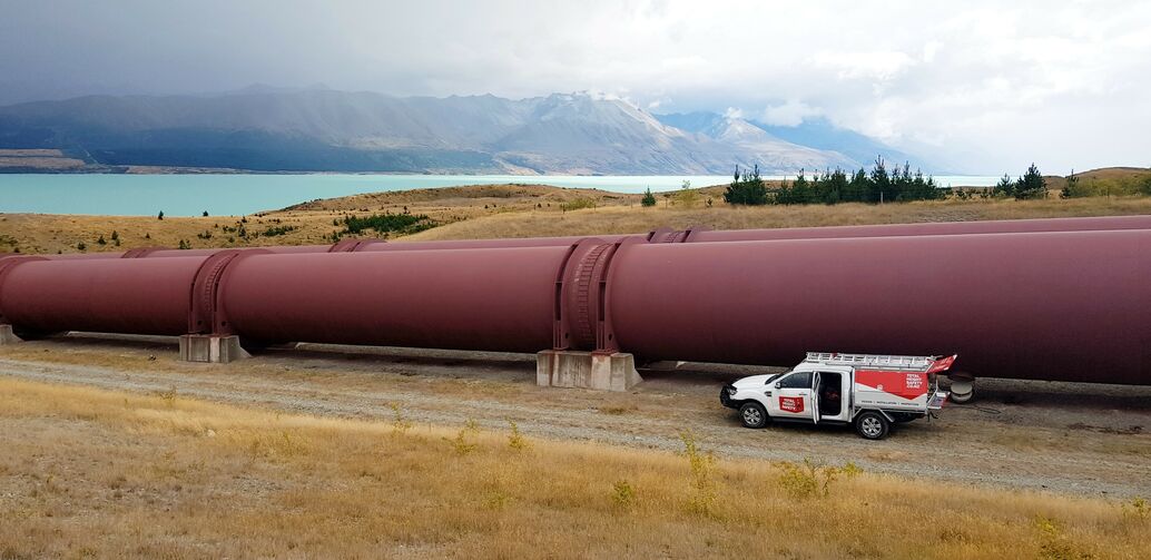 Genesis Tekapo Power Station - Total Height Safety
