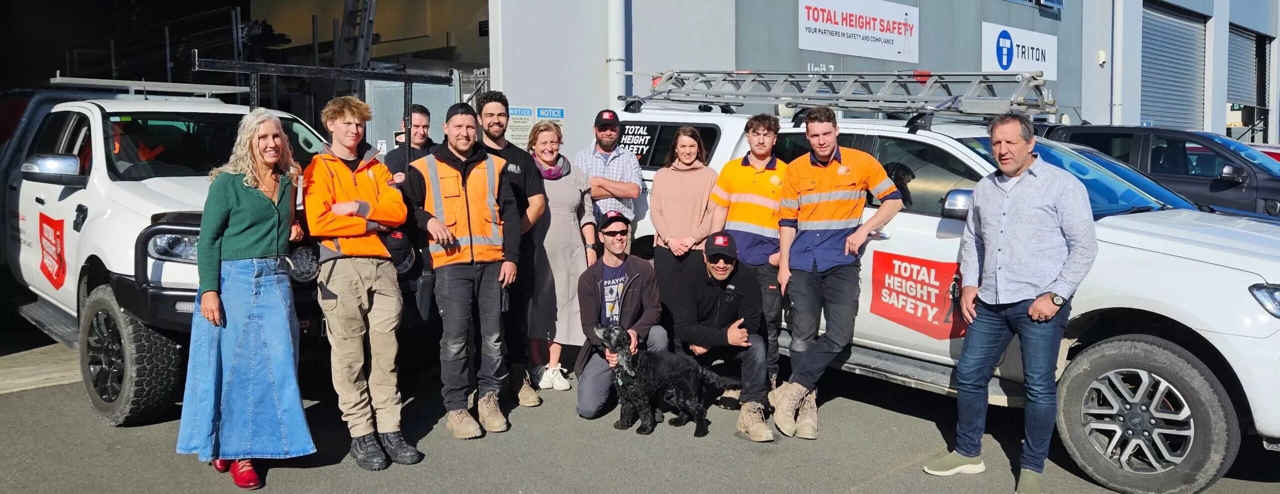 Meet the team - Total Height Safety